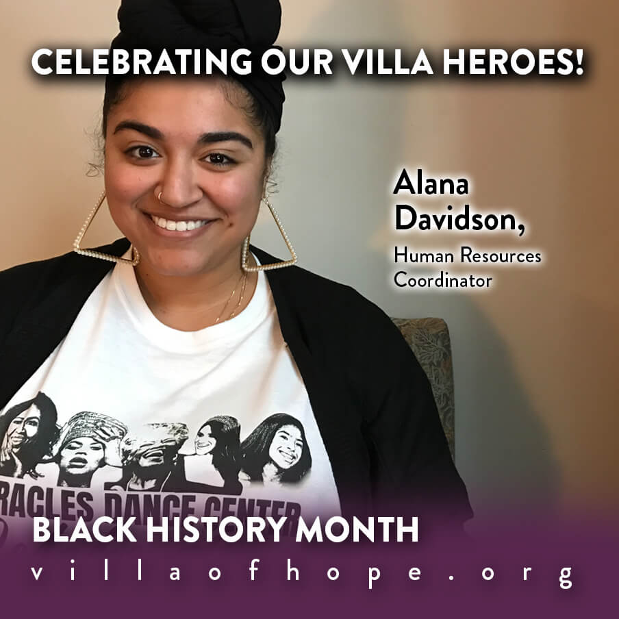 Our Villa Heroes: Black History Month 2020 | Villa of Hope