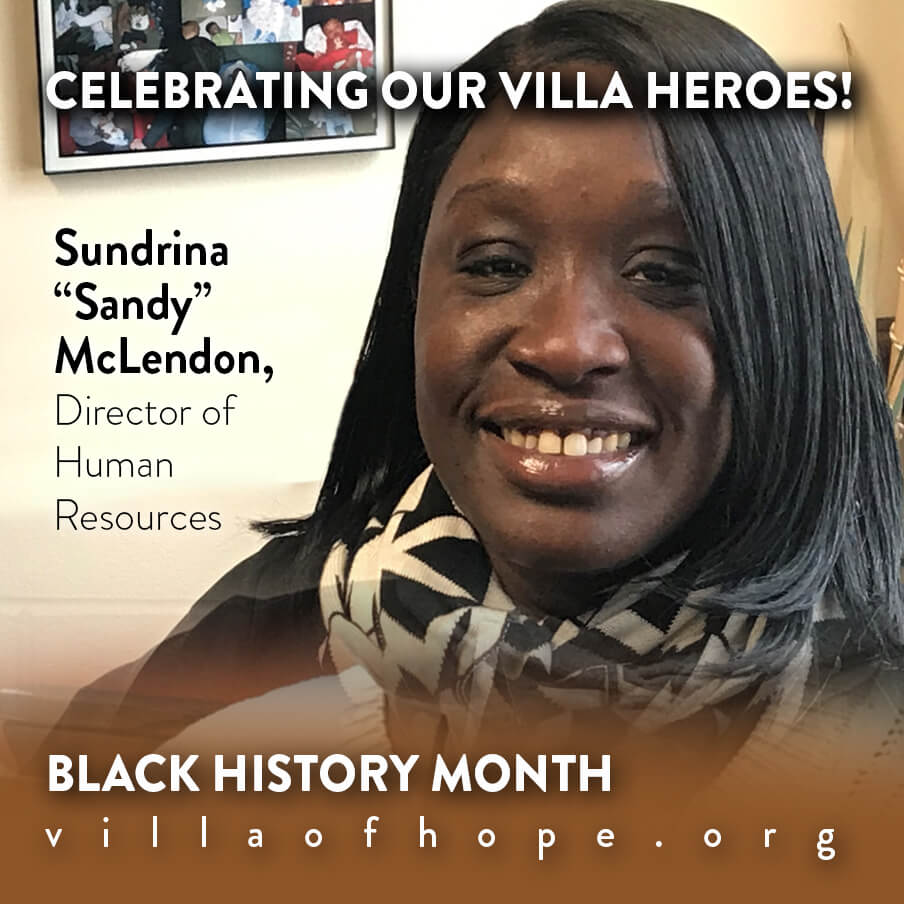 Our Villa Heroes: Black History Month 2020 | Villa of Hope